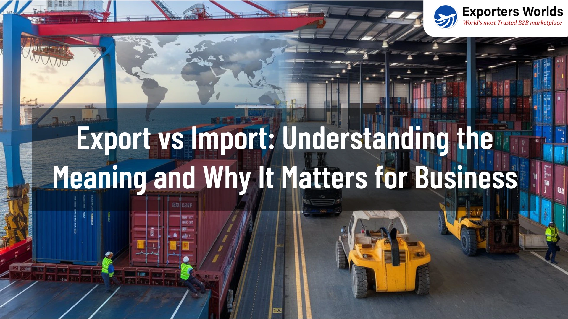 Export vs Import: Understanding the Meaning and Why It Matters for Business